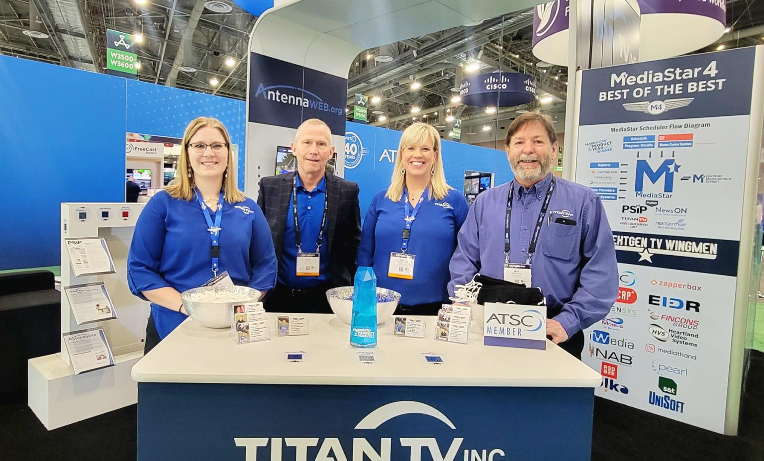 TitanTV Finds National Trade Show Success with Local Support - Cedar ...