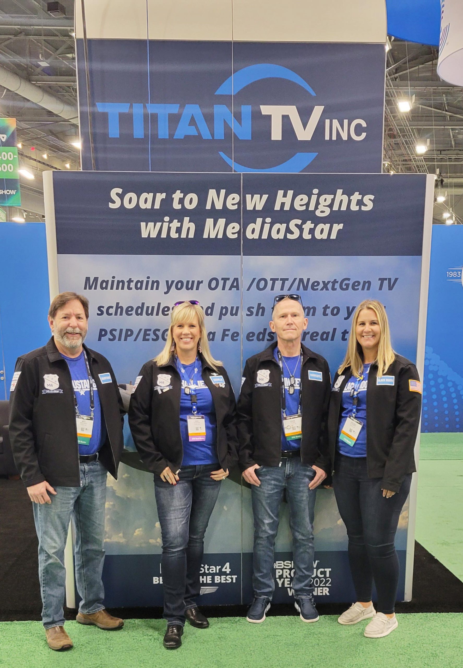 TitanTV Finds National Trade Show Success with Local Support - Cedar ...