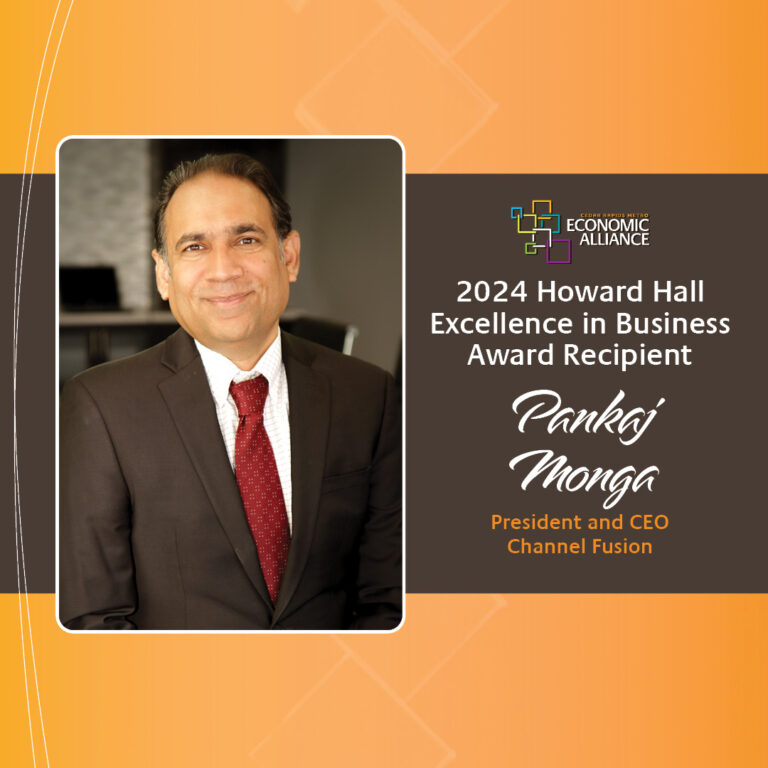 Pankaj Monga To Receive Prestigious Howard Hall Excellence in Business ...