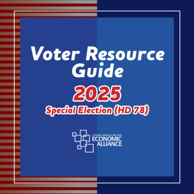 Public Policy Update: Special Election Voter Guide HD78 - Cedar Rapids ...
