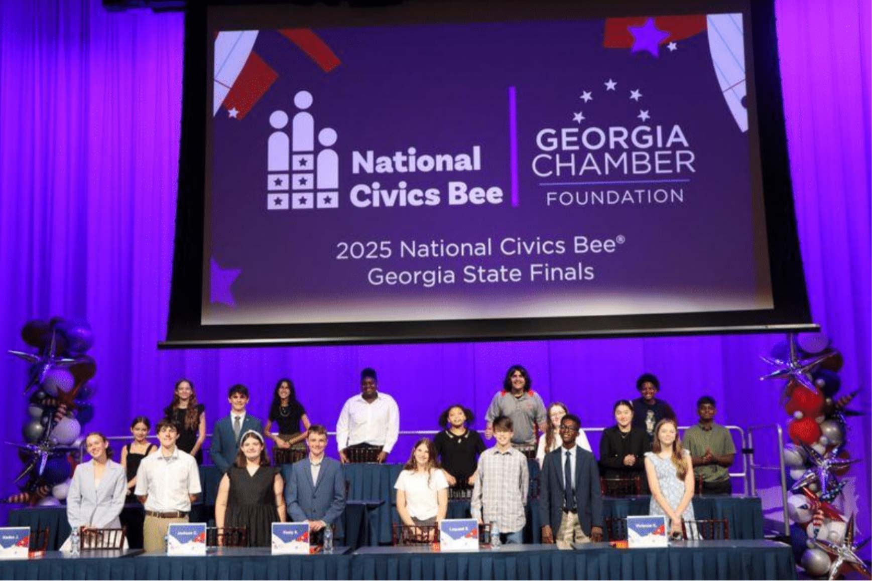 National Civics Bee - Cedar Rapids Metro Economic Alliance
